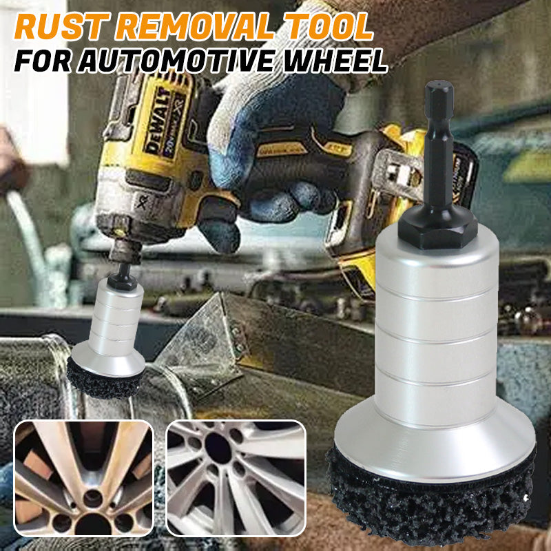 Rust Removal & Maintenance Tool Kit for Automotive Wheel – duchro
