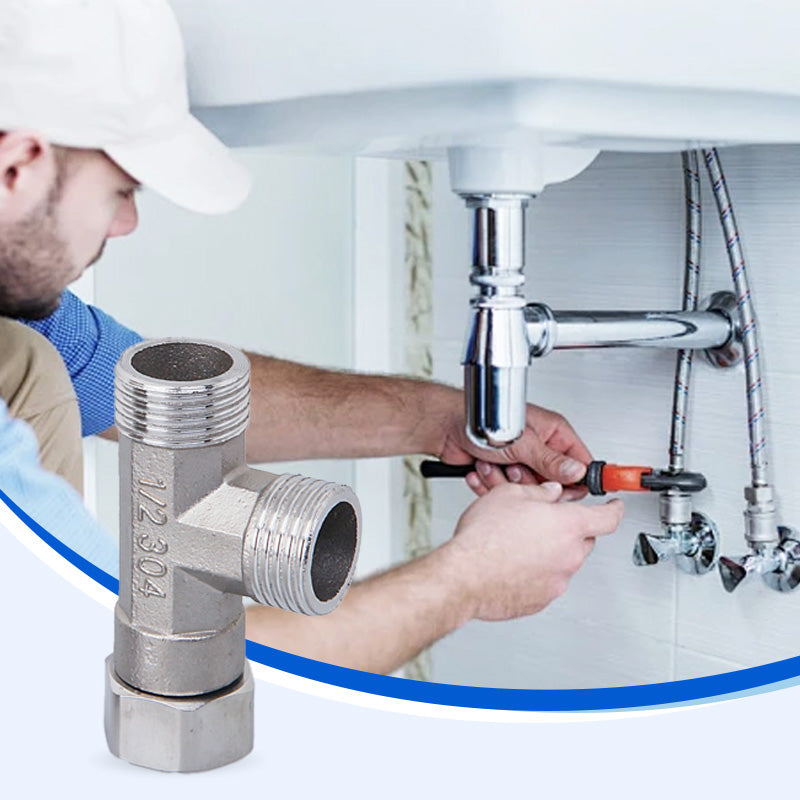 Stainless Steel 1/2 inch Pipe Fittings – duchro